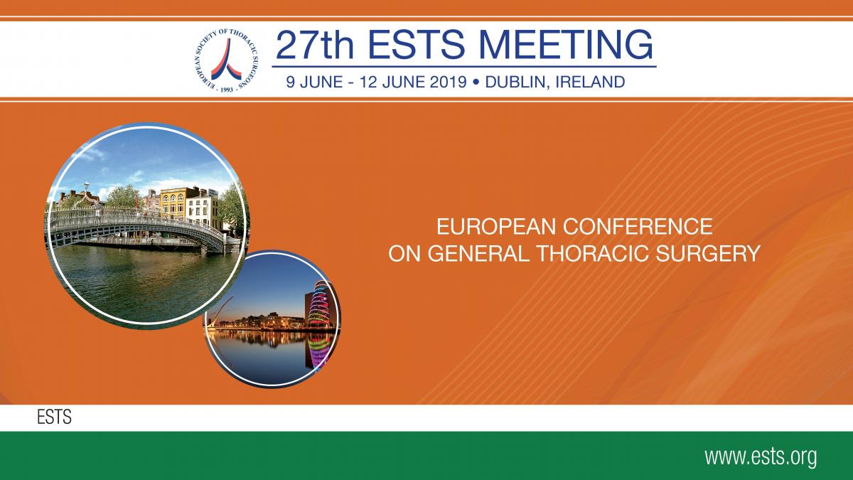 Live on CTSNet: 2019 ESTS Annual Meeting | CTSNet