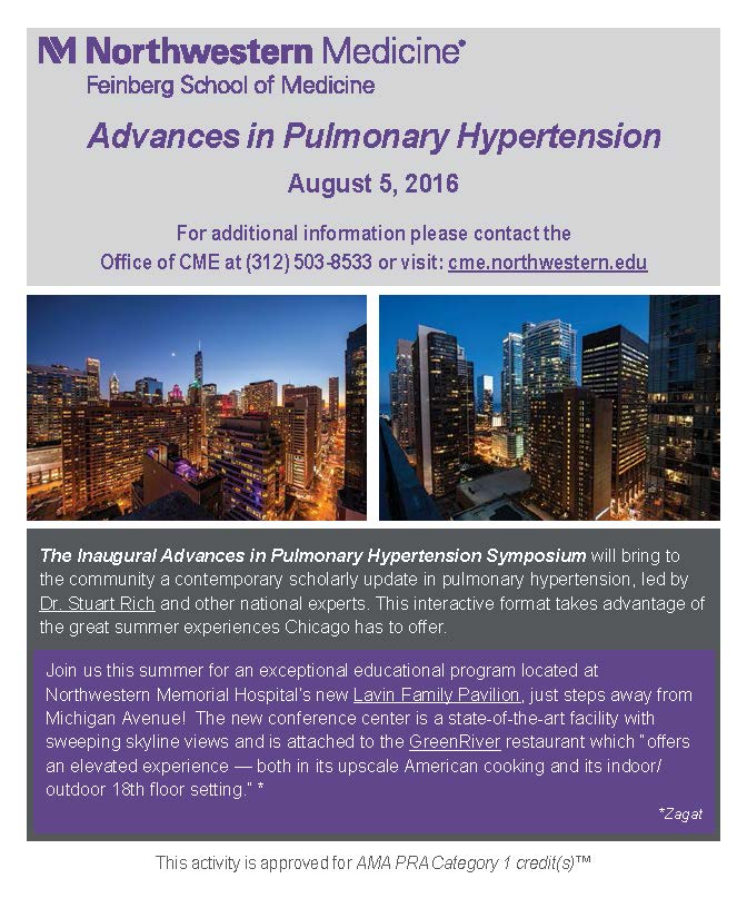 Advances in Pulmonary Hypertension | CTSNet
