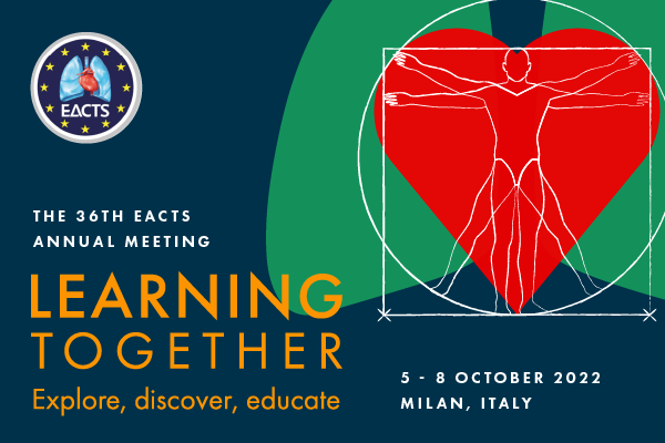 The 36th EACTS Annual Meeting – View the Scientific Programme! | CTSNet