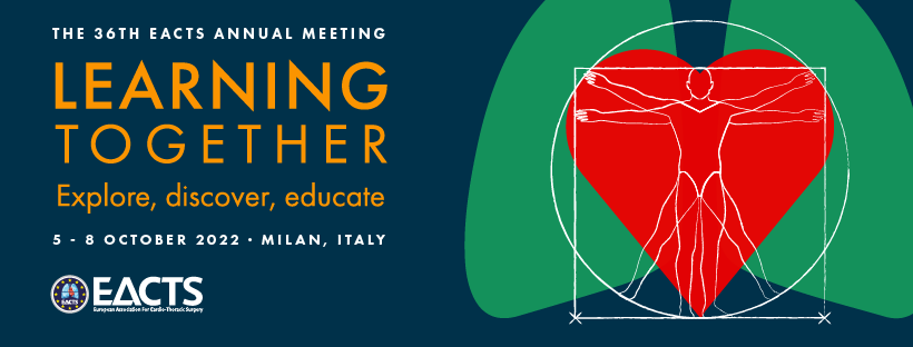The 36th EACTS Annual Meeting – Registration is Now Open | CTSNet