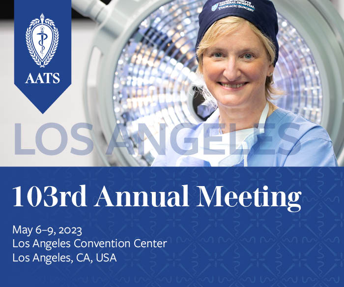 AATS 103rd Annual Meeting | Call for Abstracts and Videos | CTSNet