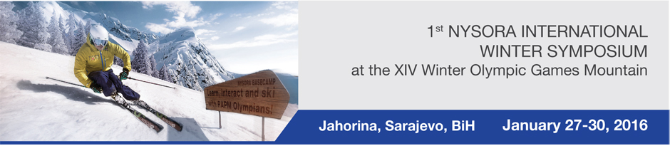 1st NYSORA International Winter Symposium at the XIV Winter Olympic ...