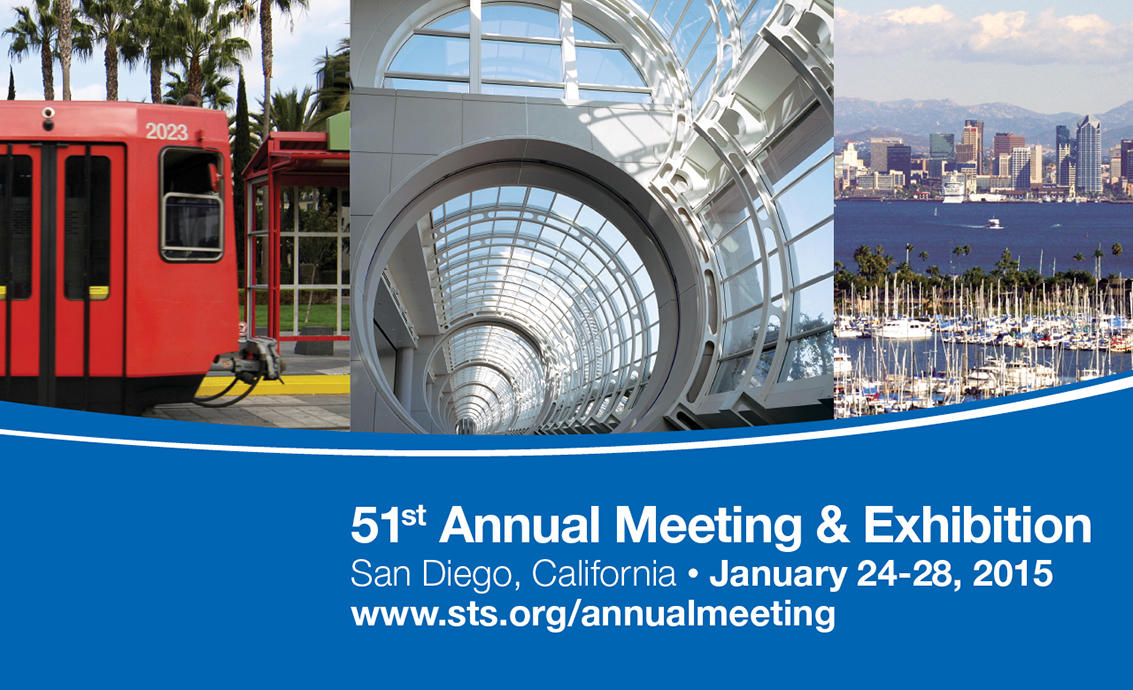 Abstract Submission Now Open for STS 51st Annual Meeting | CTSNet