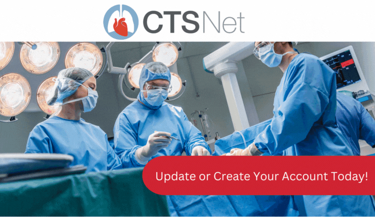 CTSNet | The Cardiothoracic Surgery Network