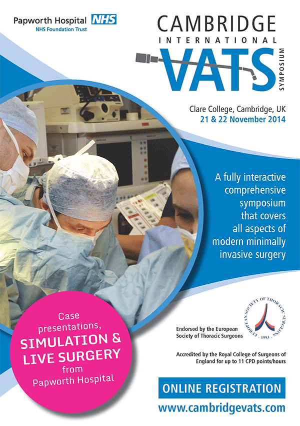 Cambridge International VATS Symposium | CTSNet