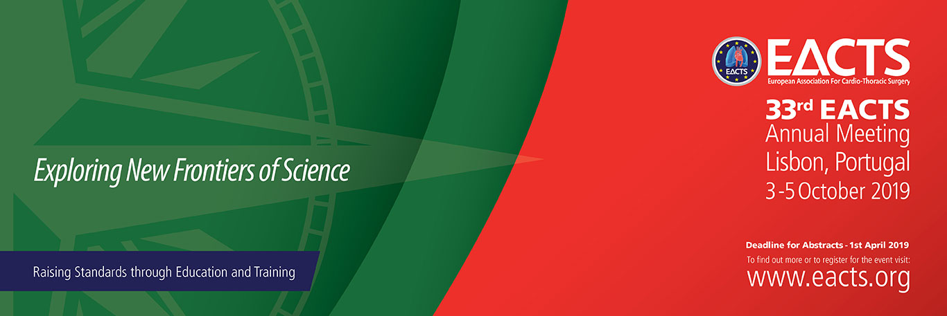 33rd EACTS Annual Meeting | CTSNet